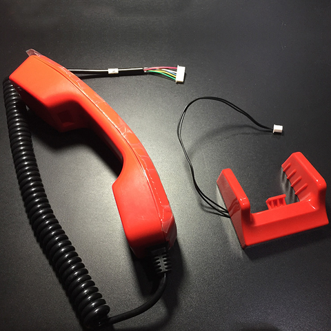 Retro public telephone hook switch/ classic handset hook switch/ Zinc ...