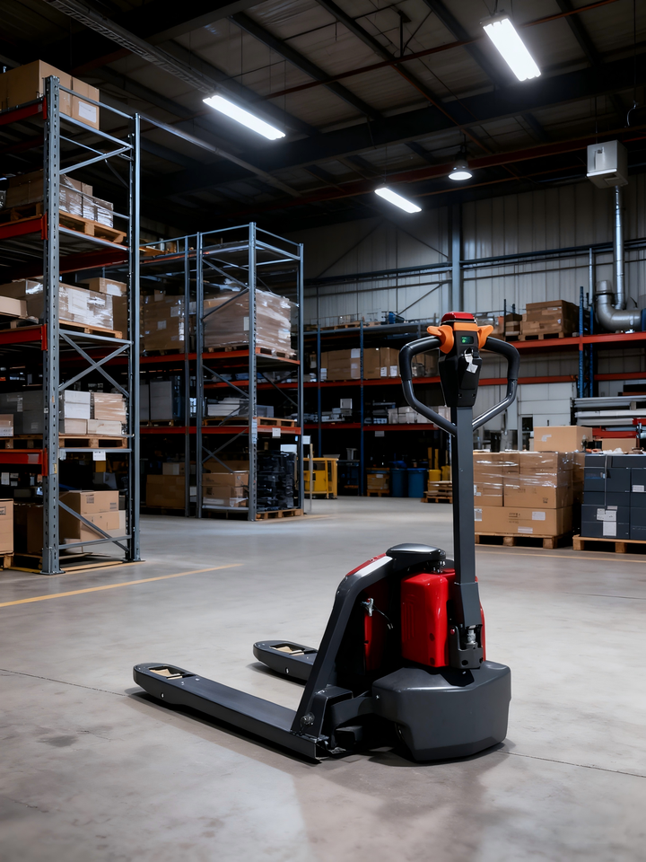 JAKI SL15L3 Electric Hydraulic Pallet Truck 1T-2T Capacity Lithium ...