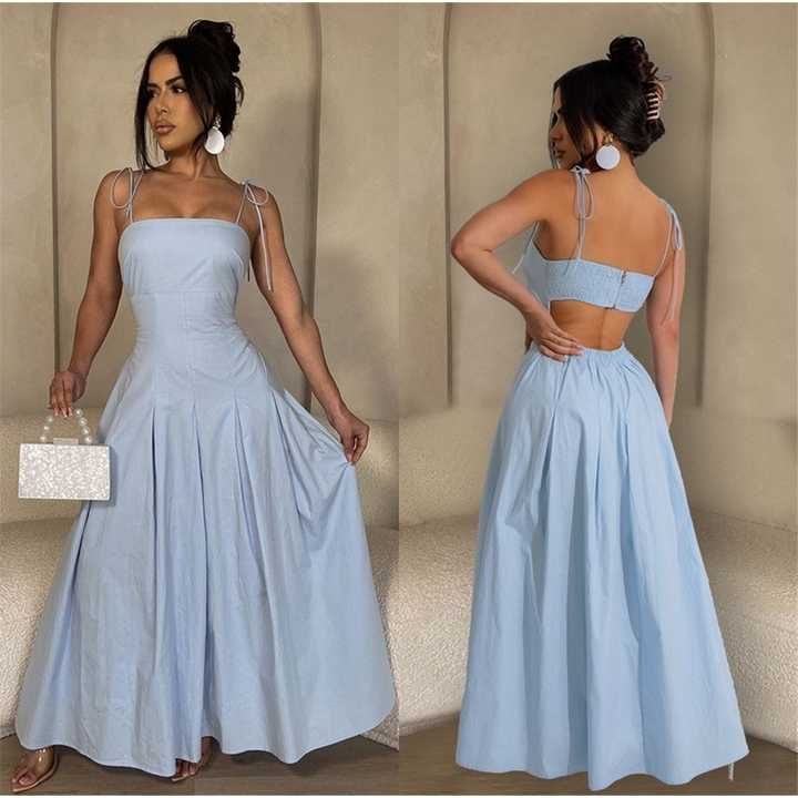 ZHEZHE French Style 2024 Summer Dress - Elegant & Sexy