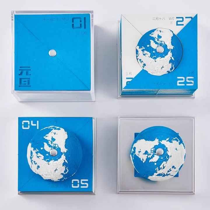 Hot Sale Office Note Art Building 3D World Sticky Memo Paper Cube ...