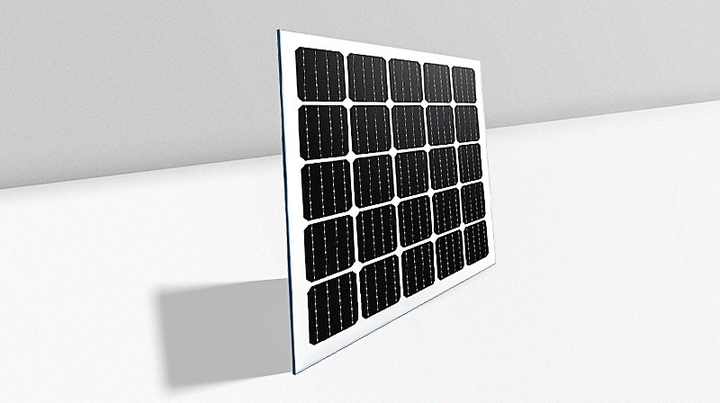 300W Transparent Solar Panel Bipv Film Cladding Glass Frameless for ...