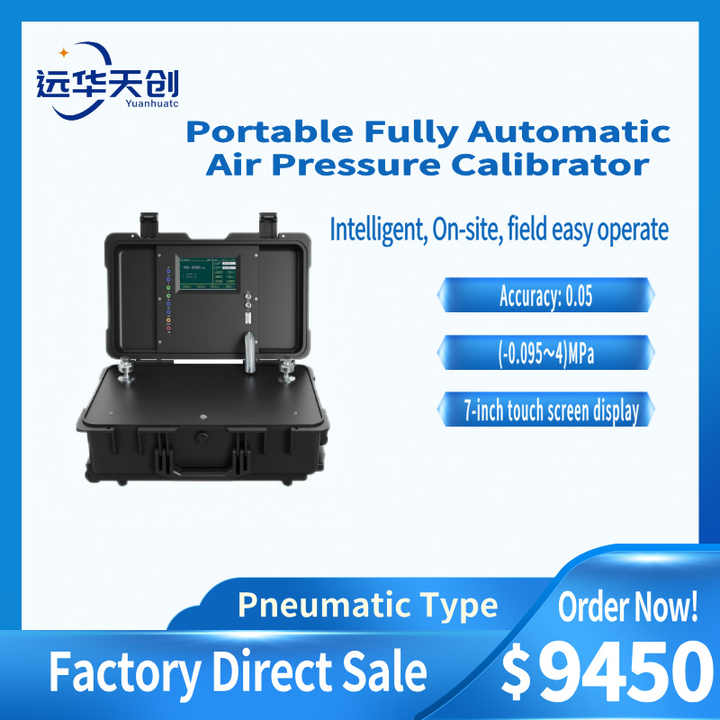 YH800DW Field Automatic Pressure Calibrator Lab Pressure Controllers ...