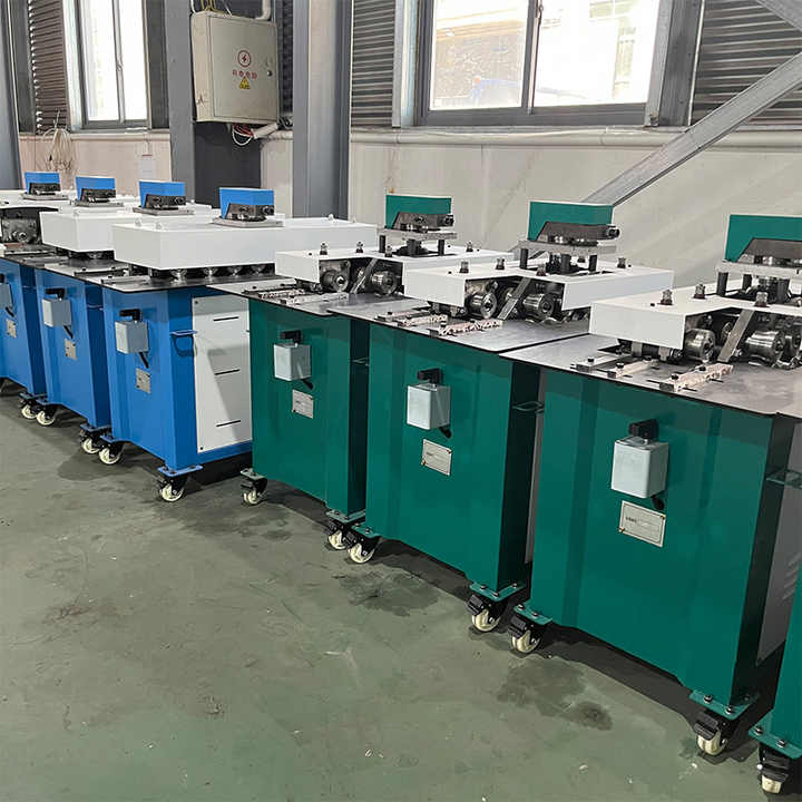 Lockformer Machine Heavy Duty Sheet Metal Lock Forming Machine for HVAC ...
