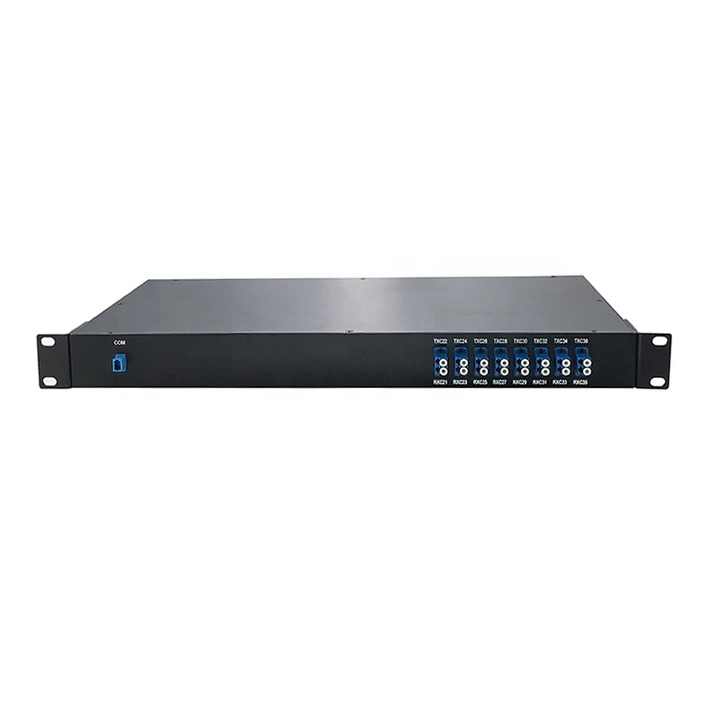 5G Fiber Optic Equipment Rack Mount - 16 Channel DWDM
