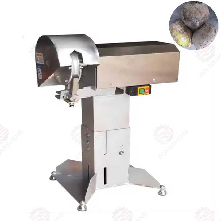 Cheap Commercial Use Small Big Coconut Hull Huller Machine/waterless ...