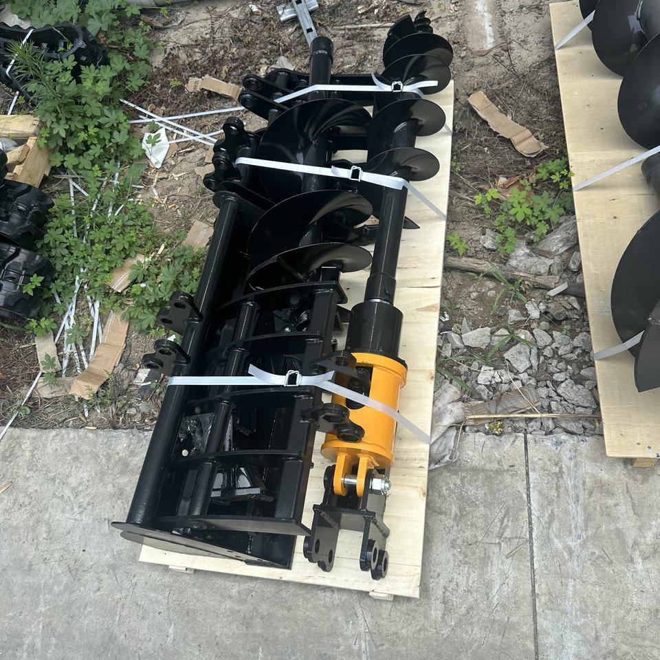 Multifunction Mini Excavator Auger Attachment with Drill Hydraulic ...