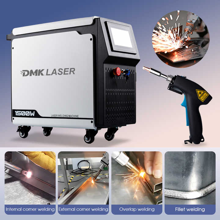 DMK Laser 4 in 1 Portable Welder - High Quality & Easy Use