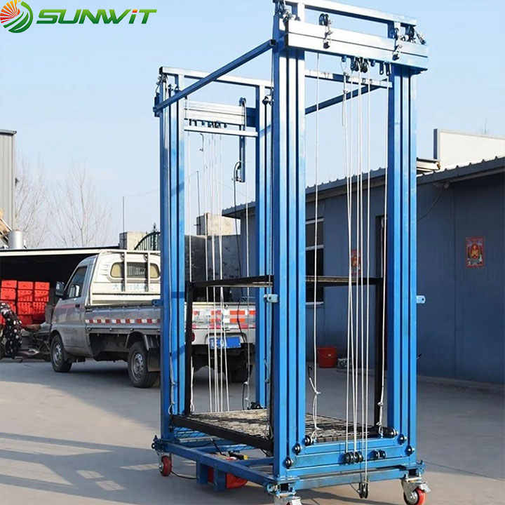 Foldable Aluminum Withlifting Platforms - Durable & Versatile