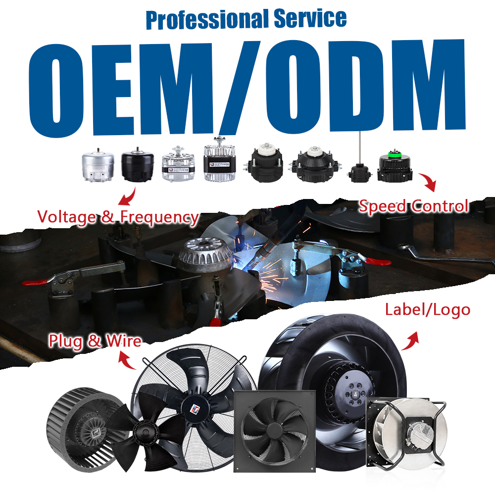AC Shaded Pole Motors - Reliable and Efficient Performance
