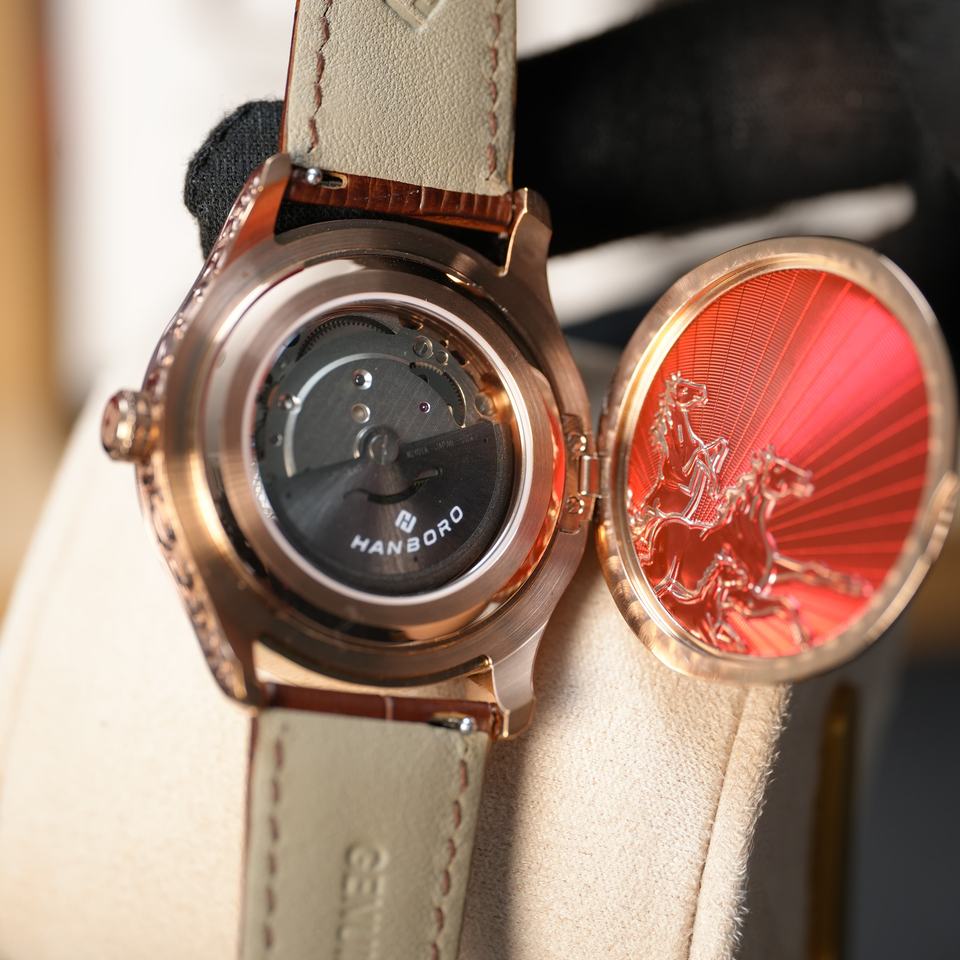 2026 Horse Limited Edition Miyota Movement Men's Luxury Mechanical ...