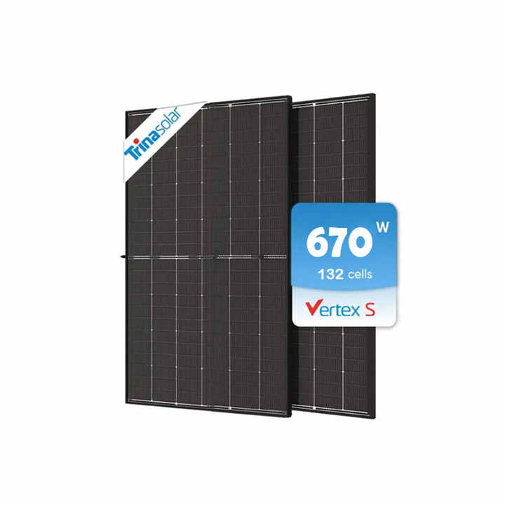 Trina Solar Panel TSM-DE21 635W 640W 645W 650W 660W PV Panels Full ...