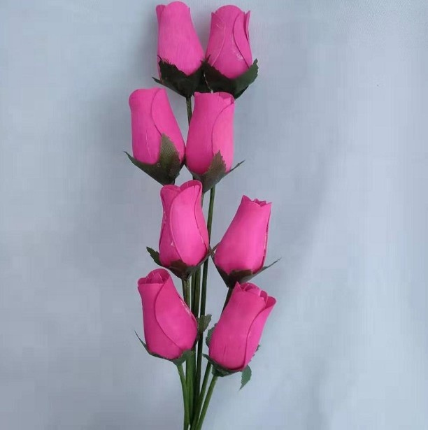 Rose Wooden - High Quality Artificial Flowers Decor