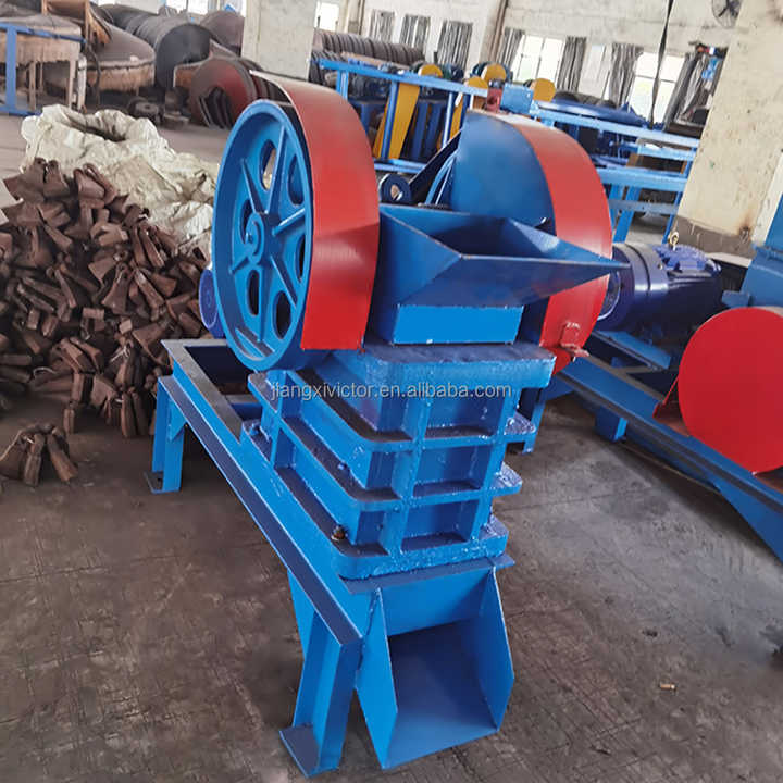 Stone Crasher Diesel Mini 1-5tph Stone Quarry Jaw Crusher Machine Price ...