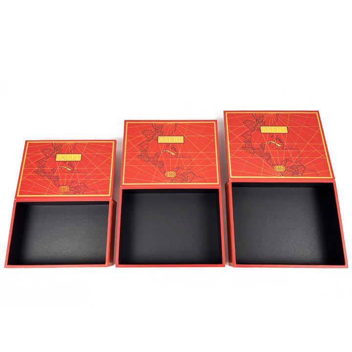 Rigid Presentation Luxury Gift Cigar Wooden Box Paperboard Magnetic ...