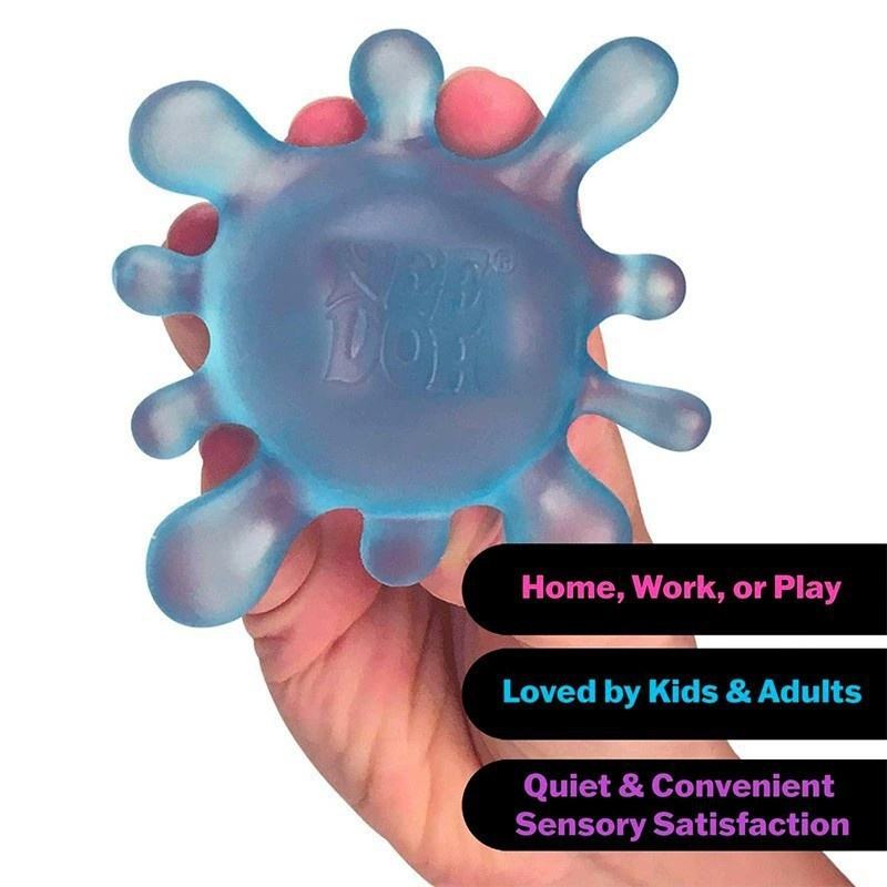 NeeDoh Virus Maltose Squeezable Toy Stress Relief Toy Stress Ball Slow ...