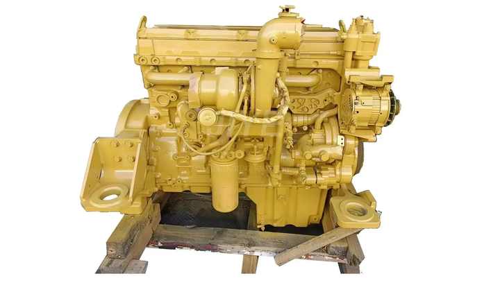 C13 Original Cat Engine Assembly CAT349D CAT345D.Provided: Industrial ...