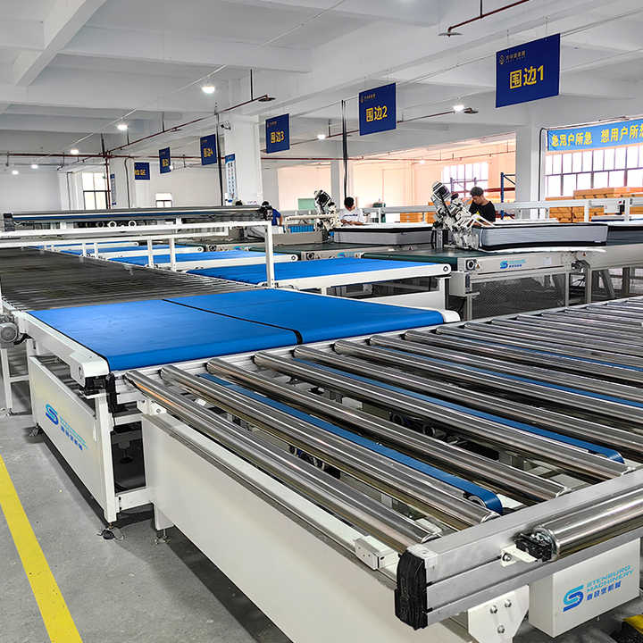 STENBURG Fully Automated Bed Machine Production Line 20+ Years ...