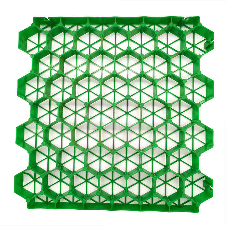 High Strength HDPE Gravel Grid Driveway Paver for Parking & Grass ...