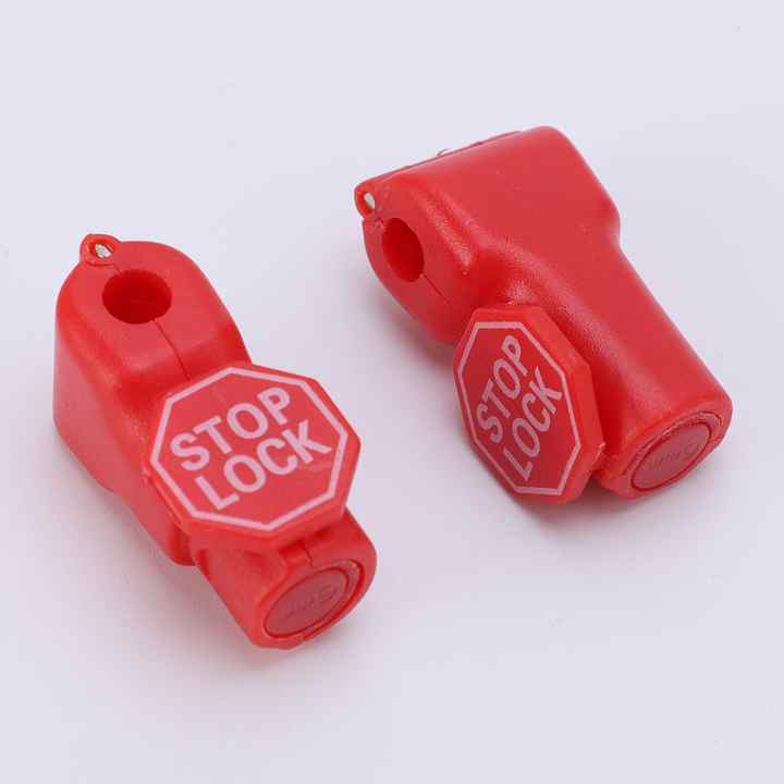 High Security Red EAS Hook Anti-Theft Lock "STOP LOCK" Sign Supermarket ...