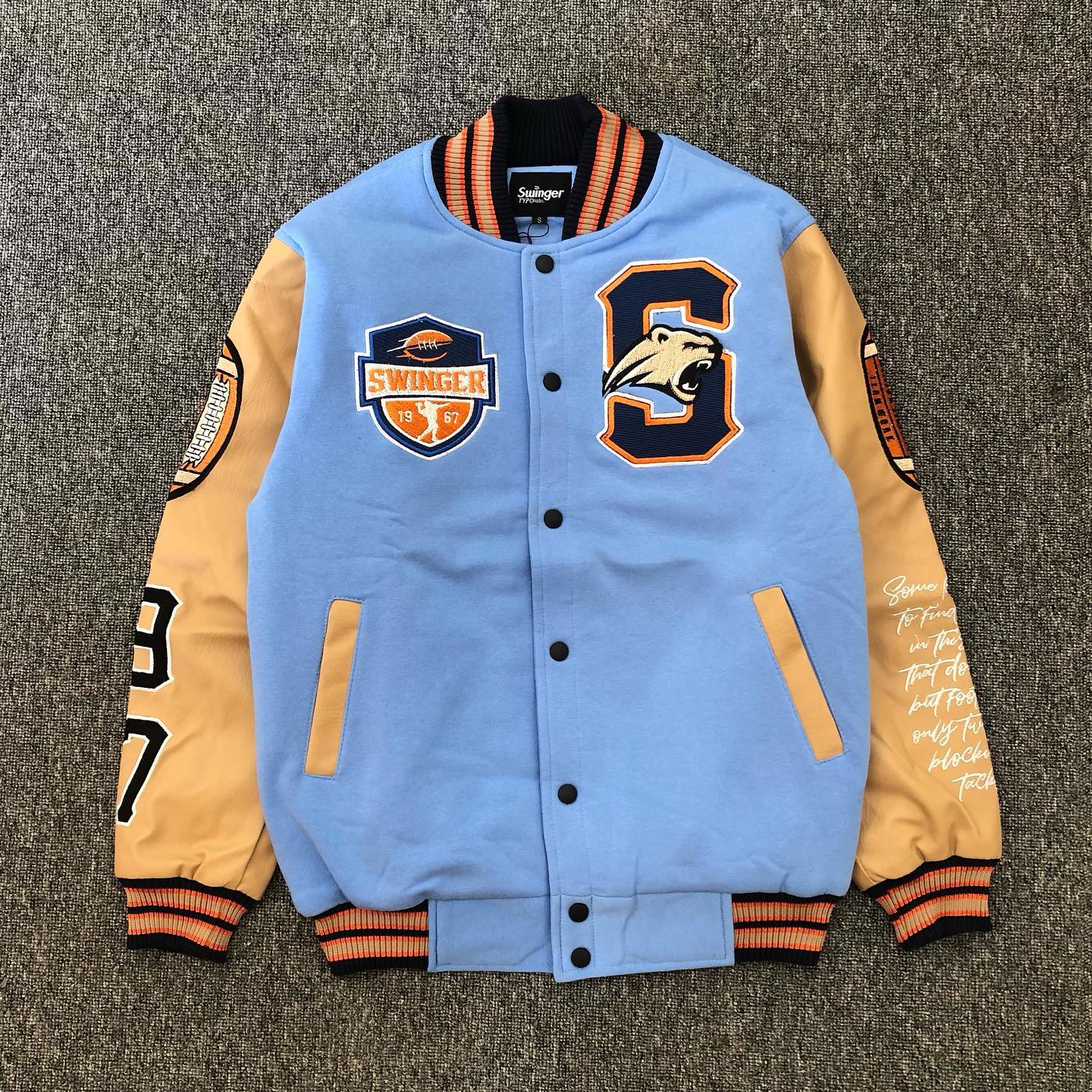Buy In Bulk University Jackets 1k+ | Alibaba.com