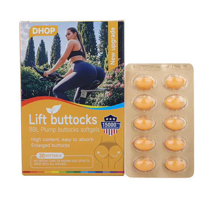 DHOP Adult Glute Growth Supplement - Hips & Butt Enhancement