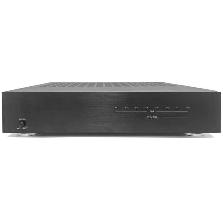 8 Multi-Zone Stereo Amplifier with 19 Rack Mount Powerful 2400 Watts ...