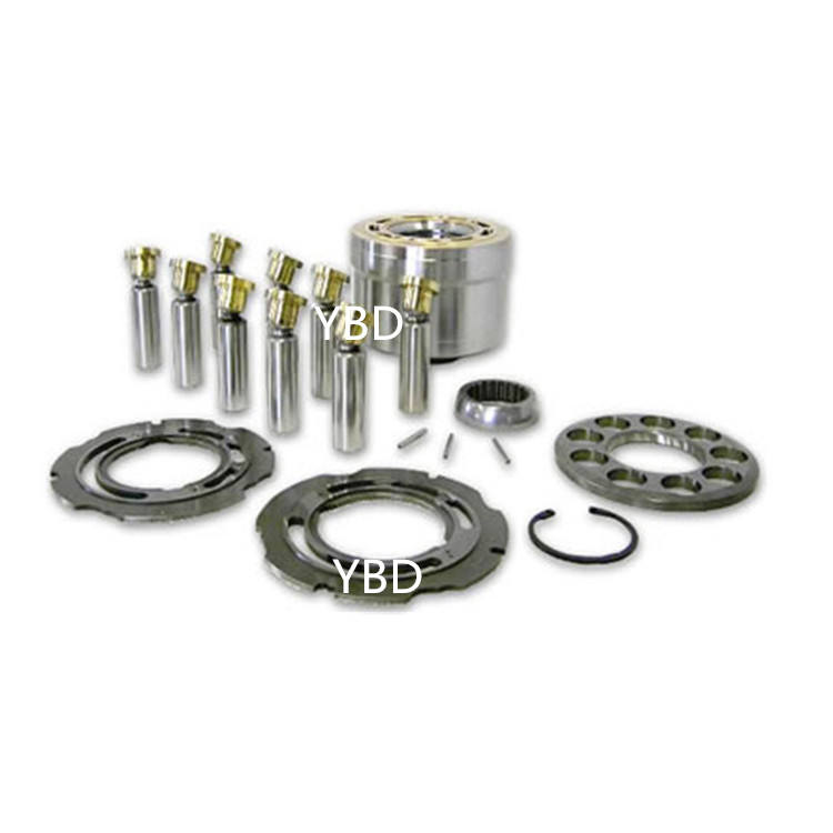 Excavator Hydraulic Pump Cylinder Block for PVB92 PVC90 RC08 PVC70R ...
