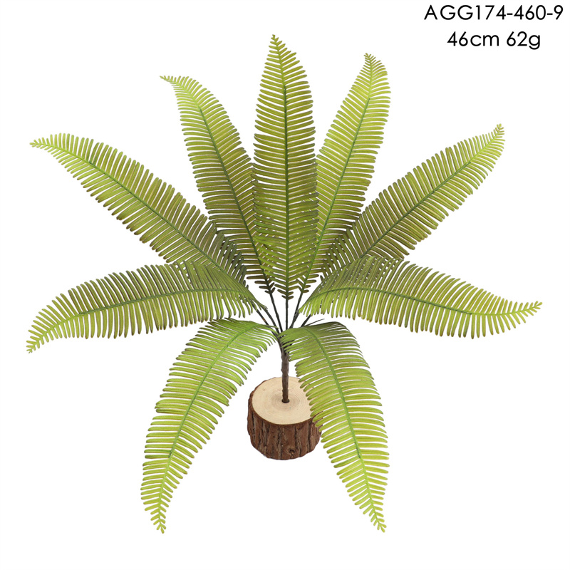 Artificial Leaves Fern Hanging Branch for Wedding Gift Decoration ...