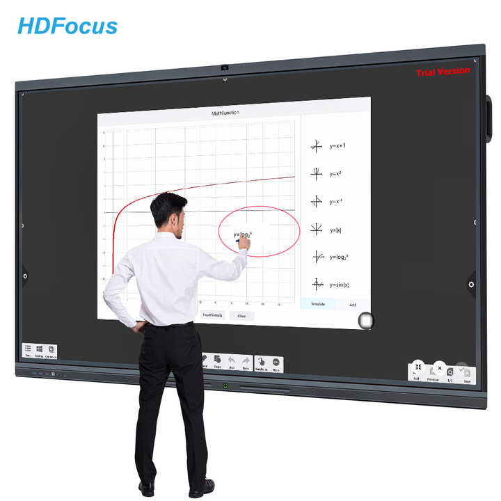 86 Inch Interactive LCD Panels - Smart Education & Meetings