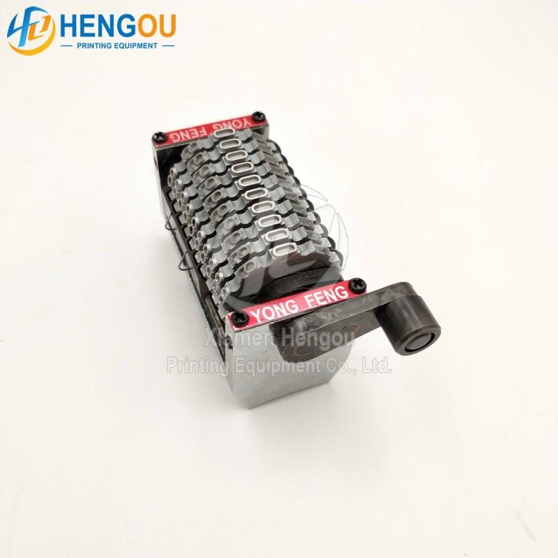 How to Choose a Tabletop Crash Numbering Machine for Paper Printing ...