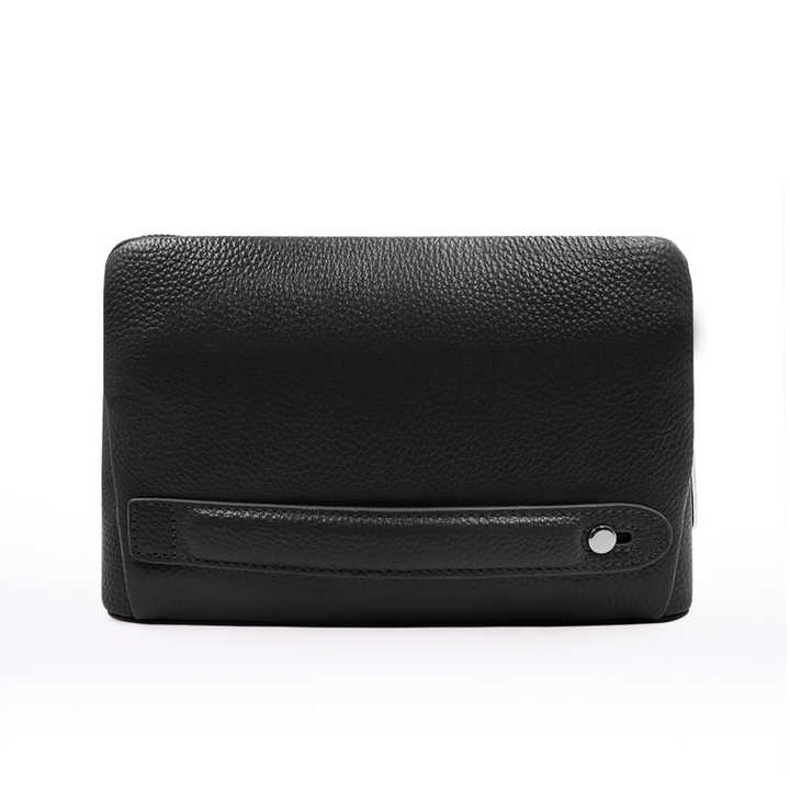 Smart Leather Wallets - Anti-Theft Fingerprint Lock Handbags
