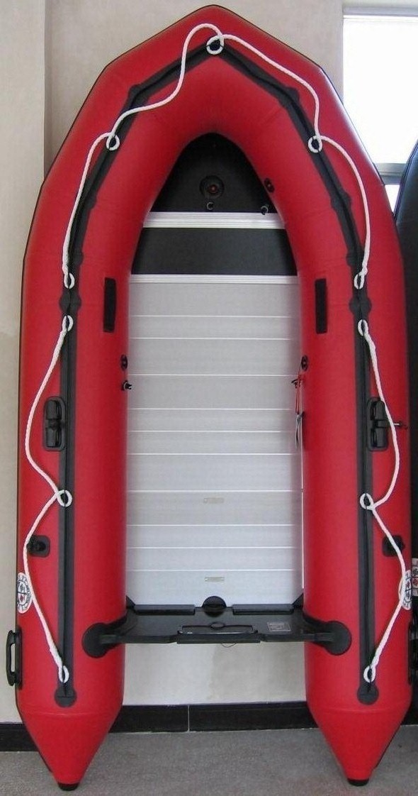 3m Aluminium Floor Inflatable PVC Boat - Durable & Versatile