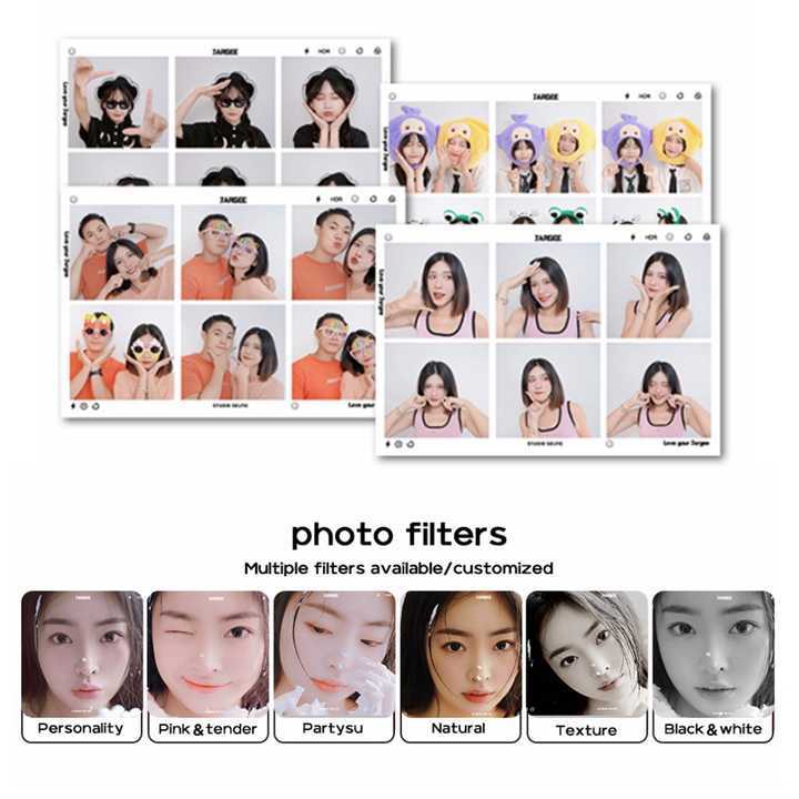 Commercial Photo Booth Vending Machine Hardware Stainless Steel ...