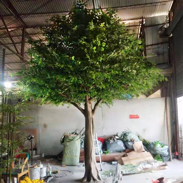 Large Outdoor Artificial Trees - Durable & Realistic Decor