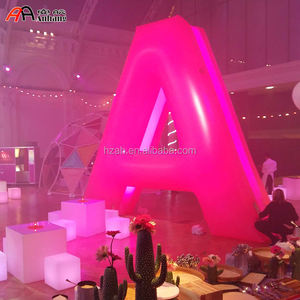 letras de alfabeto inflable imagen al aire libre para diversos usos ...