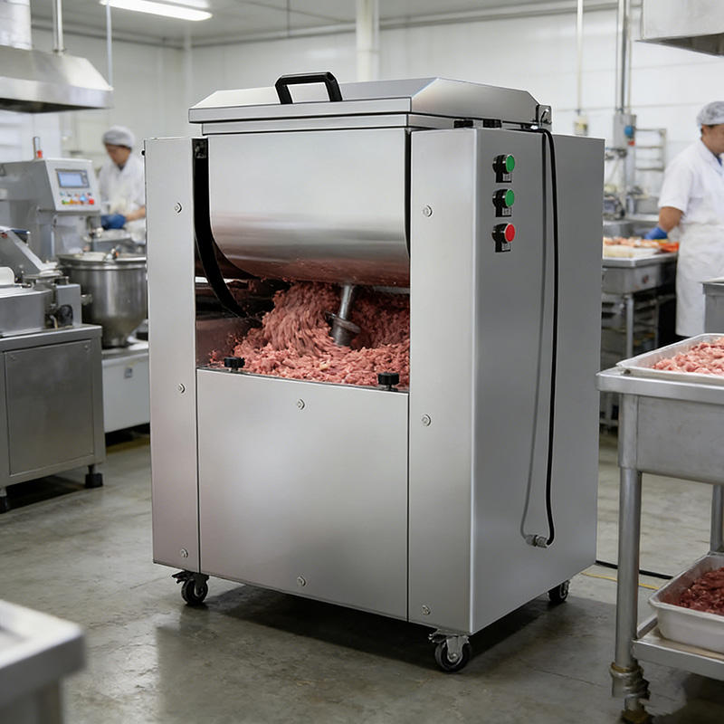 Advanced Blending System Low Maintenance Automatic Meat Blending ...