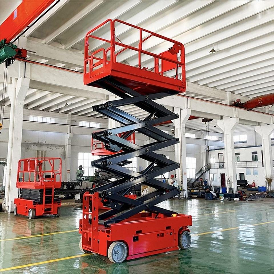 10m Scissor Lift 10m Scissor Lift Factory Direct Supply Traction ...