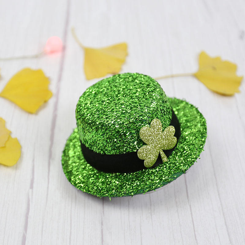 Mini Irish Hat Carnival St. Patrick's Day Costume Performance St ...