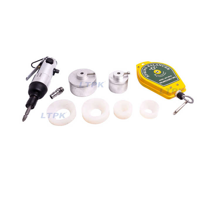 LT-PC01 Handheld Plastic Bottle Manual Pneumatic Capper