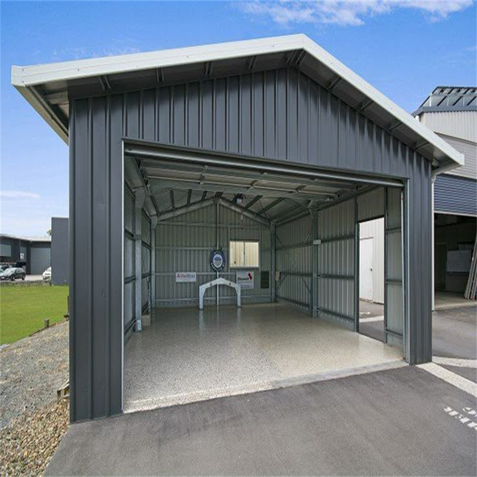 Prefabricated Small Modern Design Steel Structure Warehouse Building ...