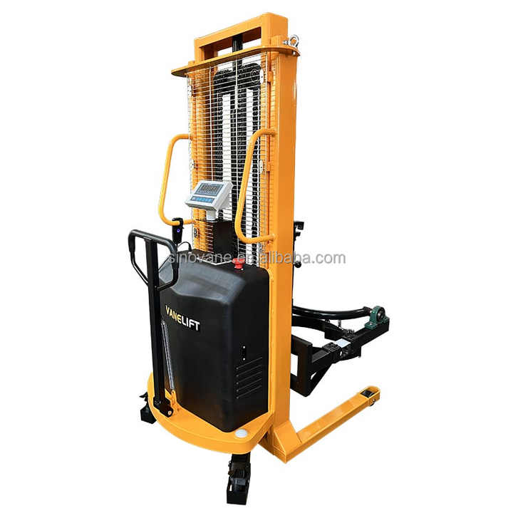 VANELIFT 450kg 520kg Tank Tipper Battery Power Oil Drum Lifter YL450 ...