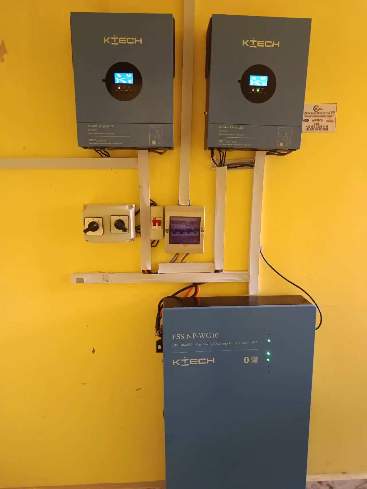 180kw Inverter - High Efficiency Solar Hybrid Solution