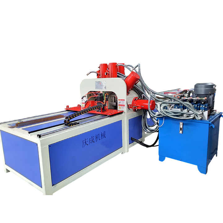 Dual Station Punching Machine, Angle Iron Punching Machine, Punching ...