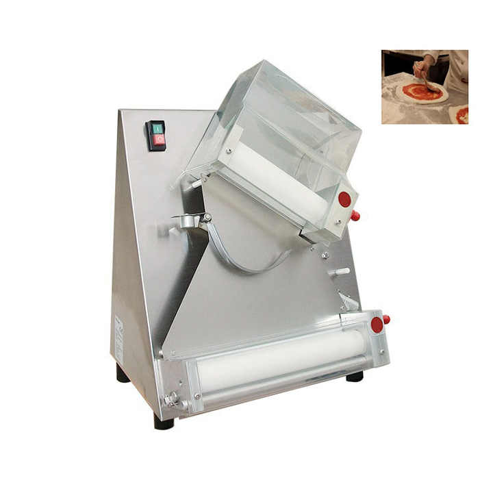 New Tortilla Dough Roller Sheeter Pizza Press Tiller Machine for Bakery ...