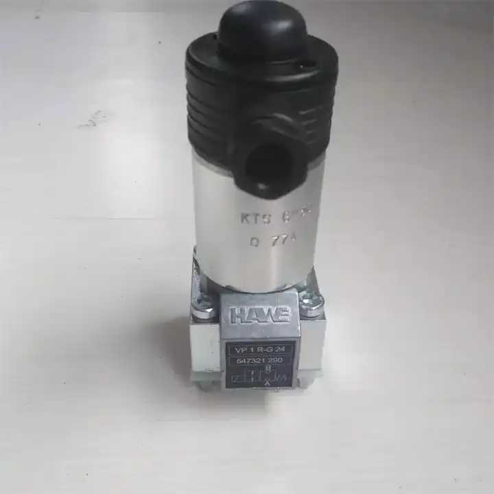 German HAWE BVG Series Hydraulic Valves - Reliable Performance