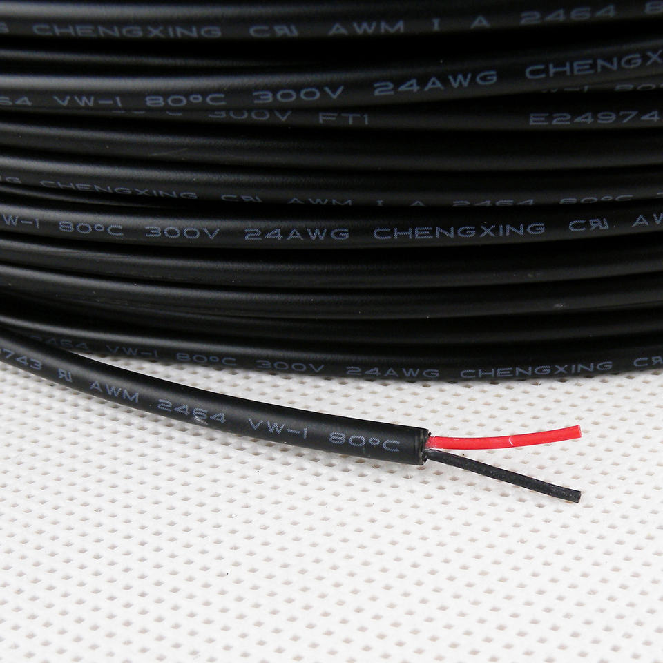 Chengxing TRIUMPHCABLE E249743 10AWG PVC 절연 구리선, 산업용 300V