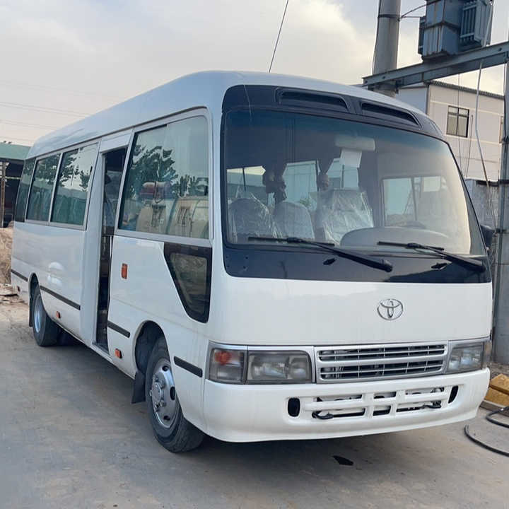 30 Seater School Bus Toyota Coaster in Dubai - Luxury Tourist Bus