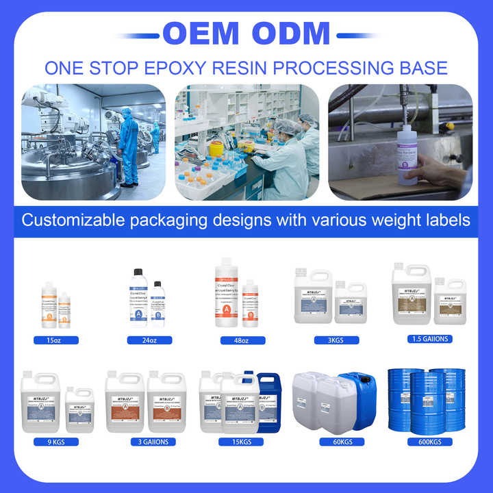 2:1 Epoxy Resin and Hardener Deep Casting Resin Epoxy Casting Resin for ...