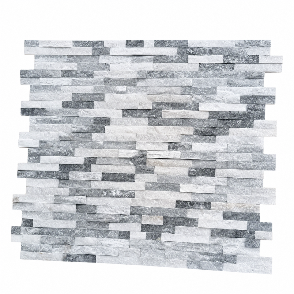 Exterior Wall Cladding Stone Veneer Cloudy Grey Slate Natural Slate ...