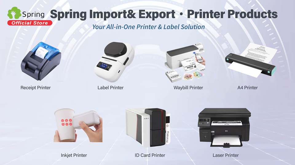 Phomemo Portable Printer M832 300DPI Thermal Printer for Travel Inkless ...